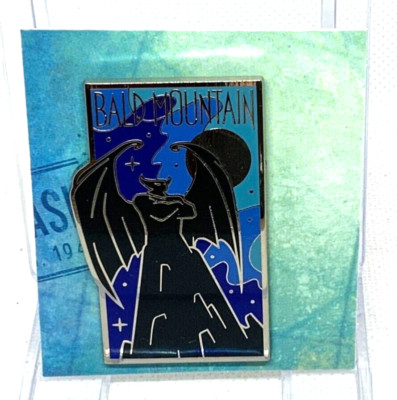 Disney D23 2020 Chernabog Bald Mountain 80th Anniversary Fantasia pin ...