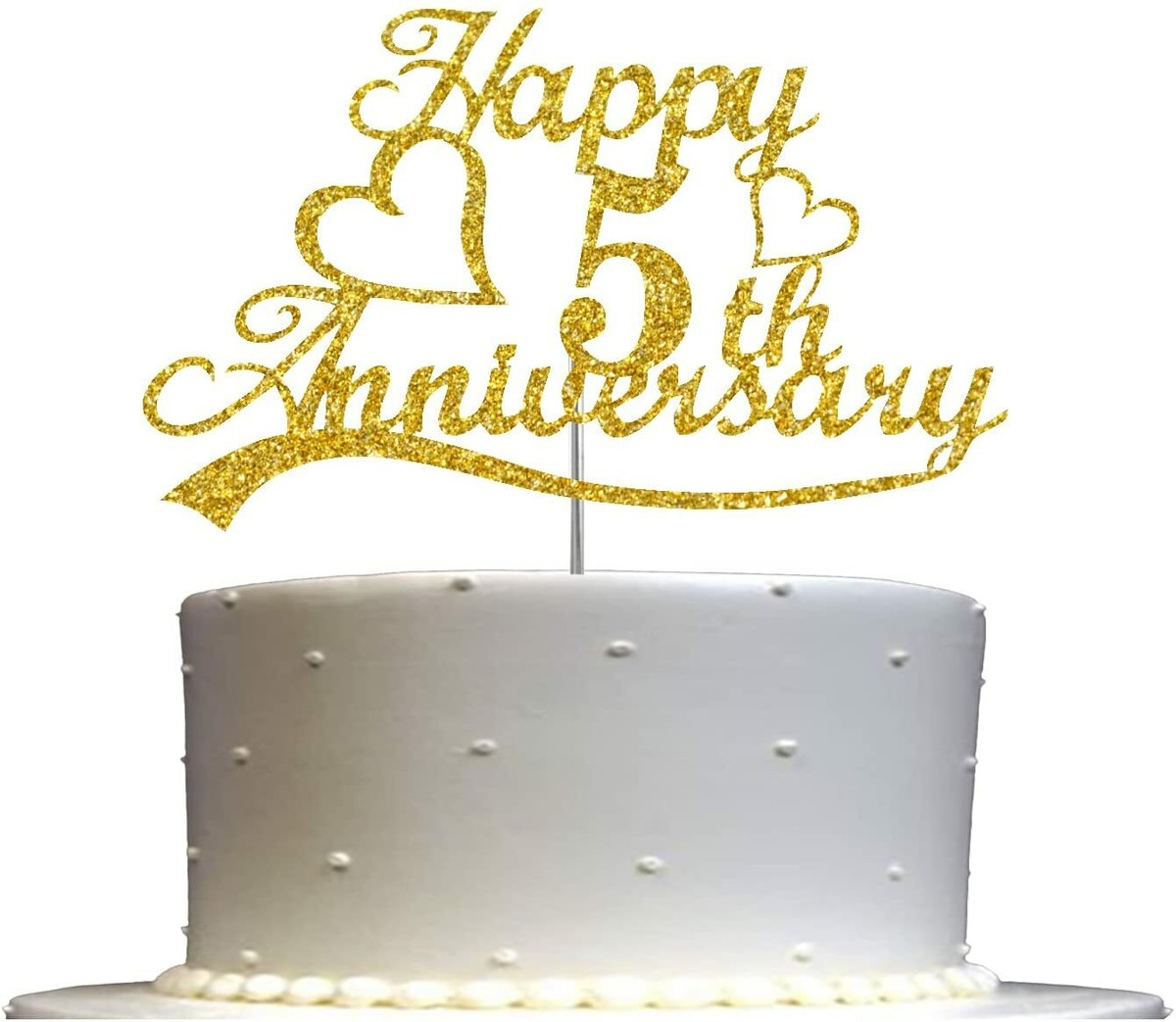 4 Years Anniversary Cake