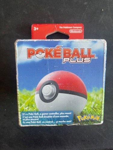 Pokemon Pokeball Poke ball Plus Nintendo Switch Brand New Sealed USA ...