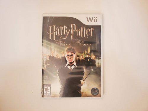 Harry Potter and the Order of the Phoenix (Wii) | eBay