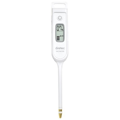 Salt Level Tester Salinity for Cooking Digital Handheld Meter Dretec ...