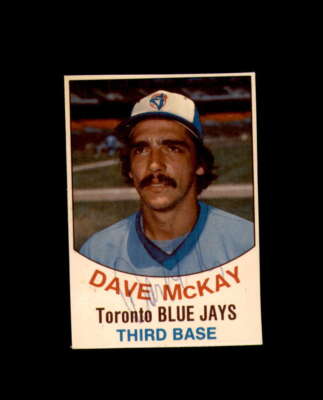 Dave McKay Signed 1977 Hostess Toronto Blue Jays Autograph | eBay