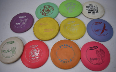 Disc Golf Bulk Lot 11 Discs Drivers Approach Putters PDGA Approved Bulk ...