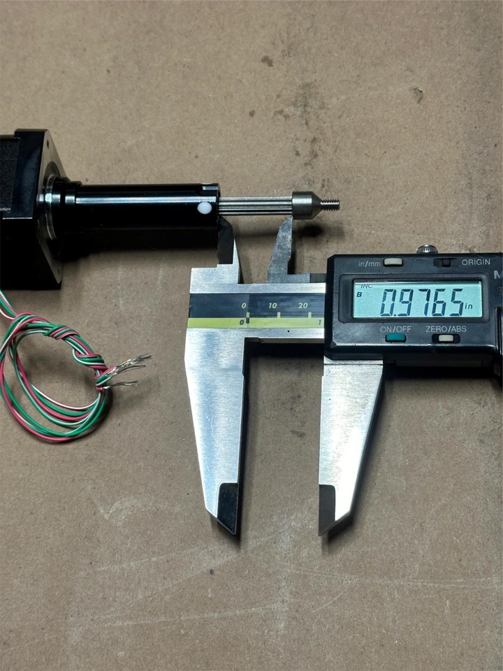 Ametek Haydon 43K4U-05-111 Hybrid Captive Size 17 43mm Linear Actuator ...