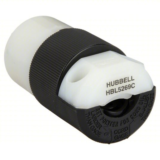 LOT 10x Hubbell HBL5269C AC Female Edison NEMA 5-15R Receptacle 15A ...