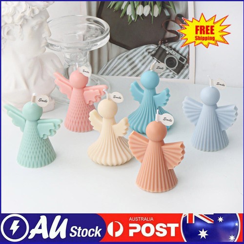 Little Angel Candle Mold Wing Stripe Angel Aromatherapy Plaster ...