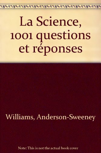 La Science, 1001 questions et réponses | eBay