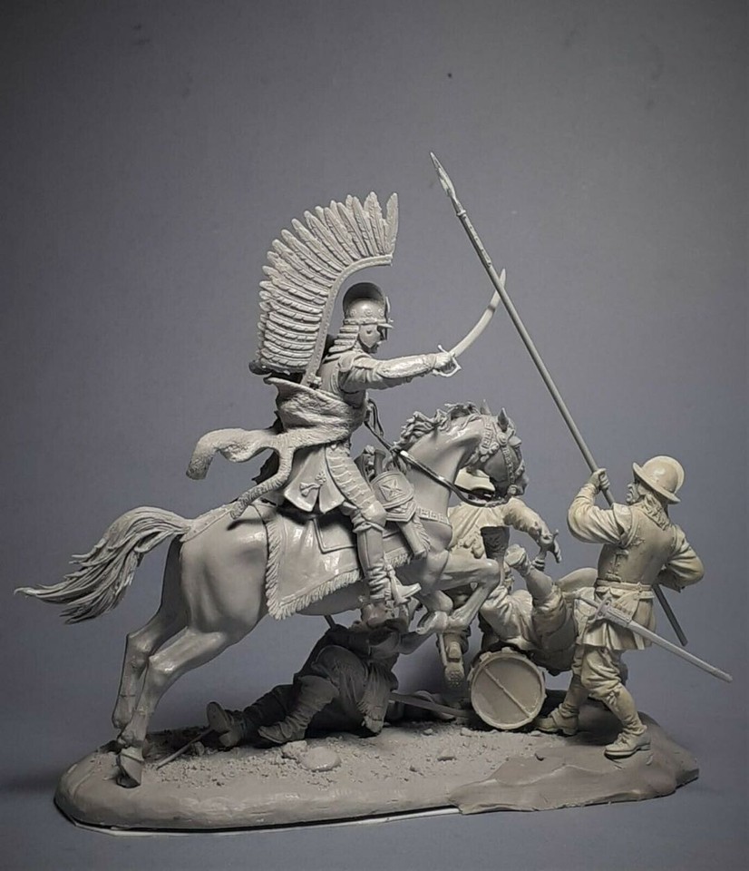 54mm Resin Model Figure Ancient War Scene Unassembled and unpainted kit | eBay