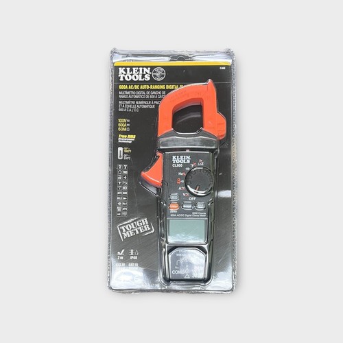 Klein Tools CL800 AC/DC True RMS Auto-Ranging Digital Clamp Meter ...