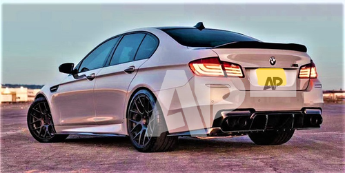 BMW ‘M Sport’ 5 Series M5 F10 Carbon Fibre High Kick PSM Ducktail ...