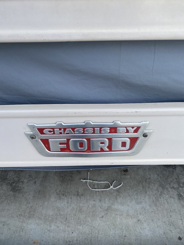 1972 73 74 Ford Condor Cousin Eddie Motorhome Grille Bezel Christmas ...