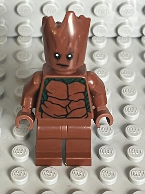 LEGO MARVEL Mini-figure minifig SH501 Teen Groot 76102 Excellent | eBay