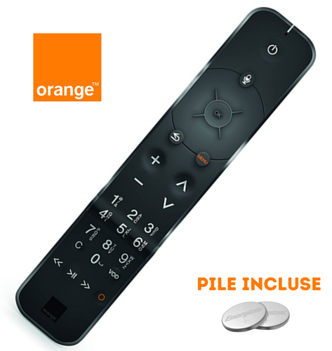 📺 Télécommande Orange Neuve Pile Incluse Décodeur TV / UHD / 4K | eBay