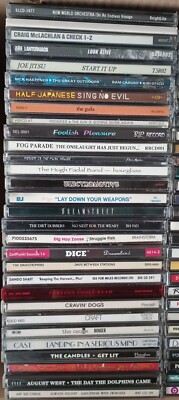 CD 4.99 and UP OBSCURE Rock Indie GARAGE Alternative RARE Bands | eBay