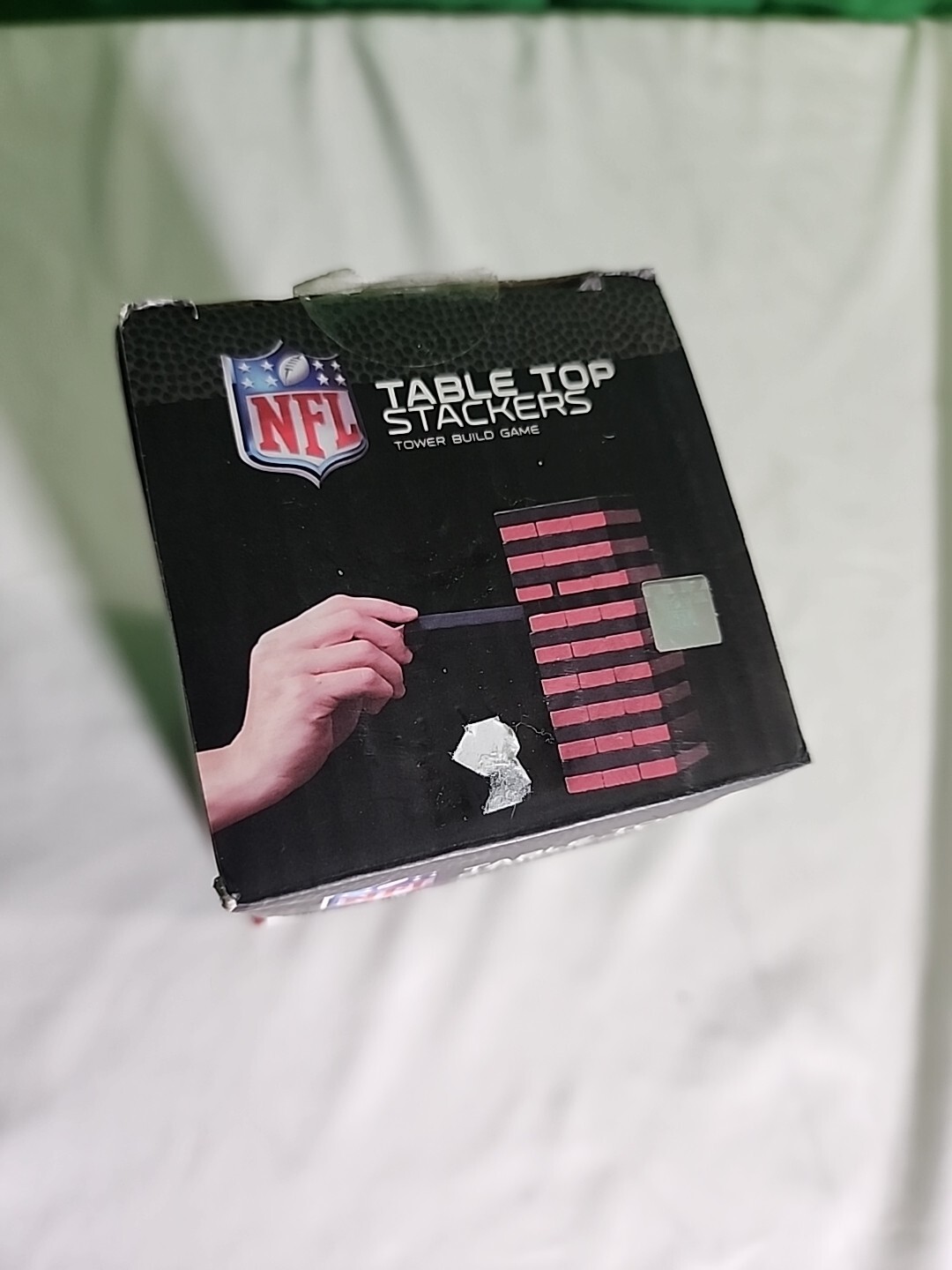 Wild Sports NFL San Francisco 49ers Table Top Stackers Tower Build ...