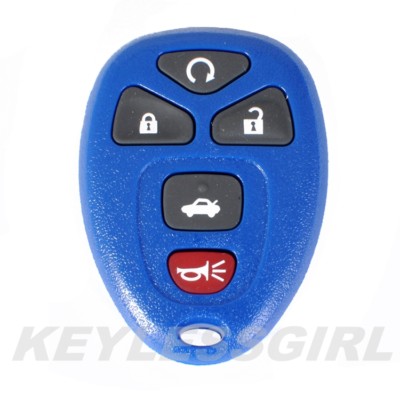 New Blue Replacement Keyless Entry Remote Key Control Clicker Fob ...