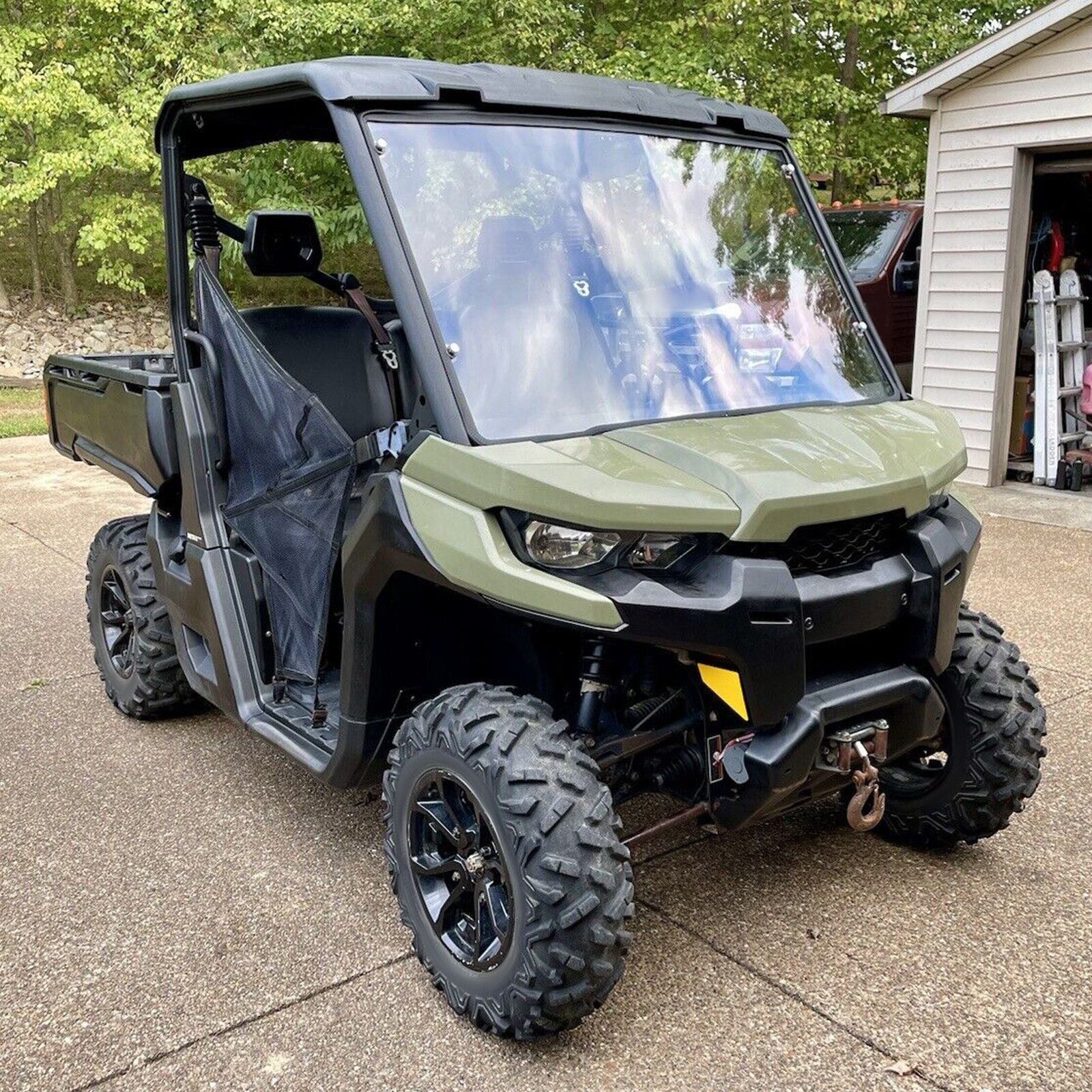 2016-2023 Can-Am Defender HD5 HD7 HD8 HD9 HD10 Clear Front Full ...