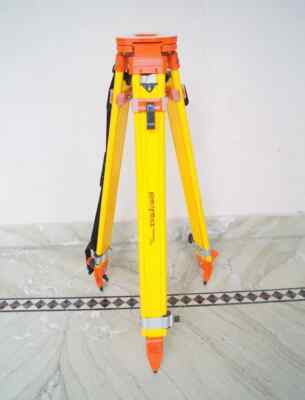 Survey Tripod Dual Lock Aluminum Tripod-Survey Level Equipment Stand | eBay
