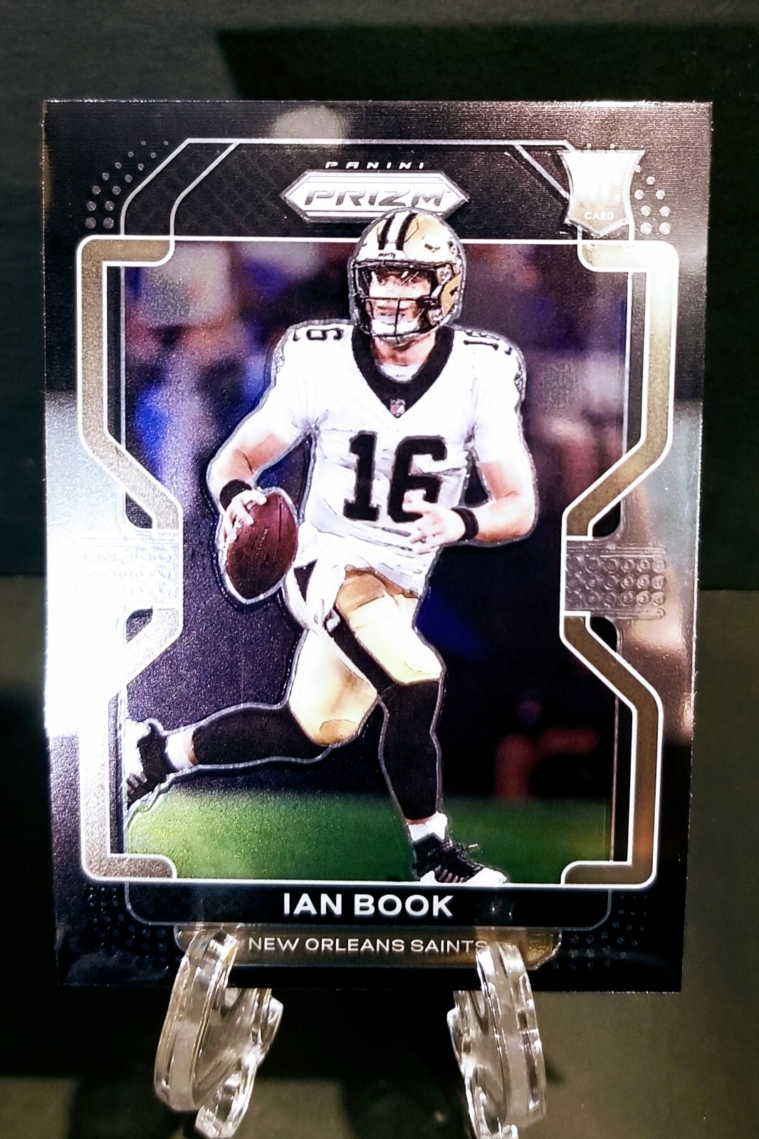 Ian Book Rookie 2021 Panini Chronicles Prizm Black #PB-21 RC Saints | eBay