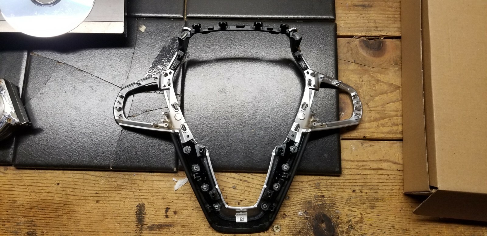 Used Original BMW 32306847542 - Decor Panel Steering Wheel | eBay