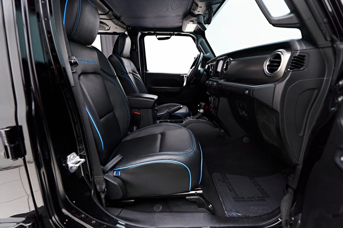 Interior Del Jeep Wrangler Unlimited 2015
