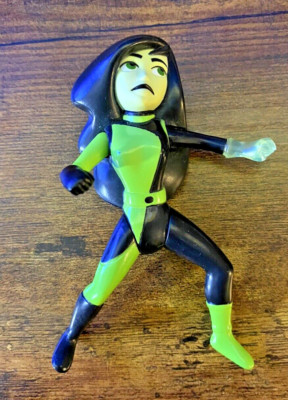 2003 Shego 4" McDonald's Action Figure #6 Disney Kim Possible Villain ...