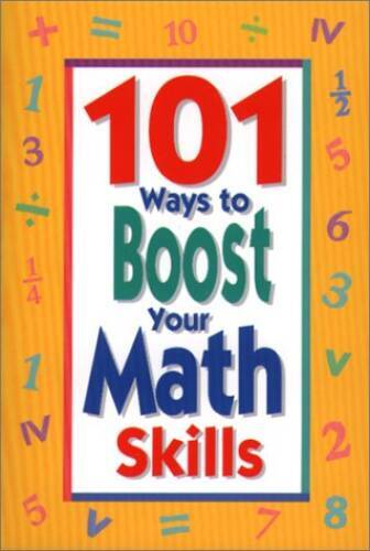 101 Ways To Boost Your Math Skills - Paperback By Shafer, Susan ...