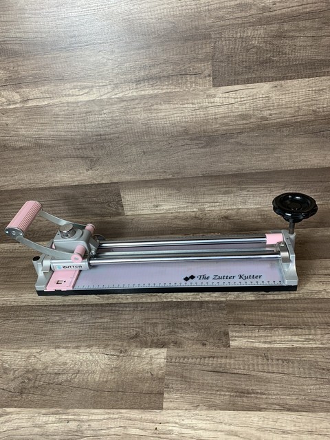 Zutter Kutter Chipboard Cardboard Cutter Trimmer 13" 7607 for sale ...