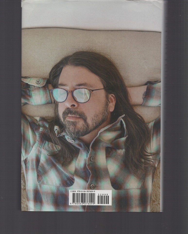 The Storyteller / Dave Grohl / Hardcover / Foo Fighters / Nirvana ...