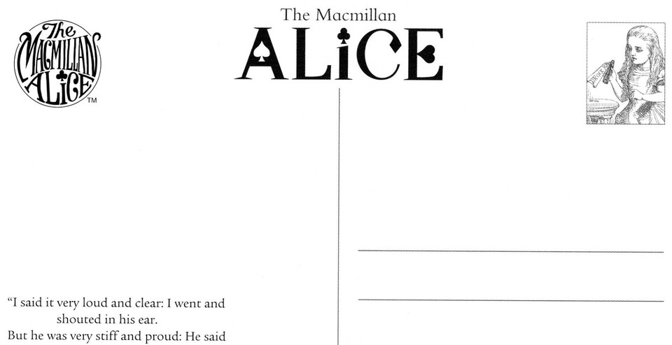 I Said It Very Loud and Clear from Alice's Adventures in Wonderland ...