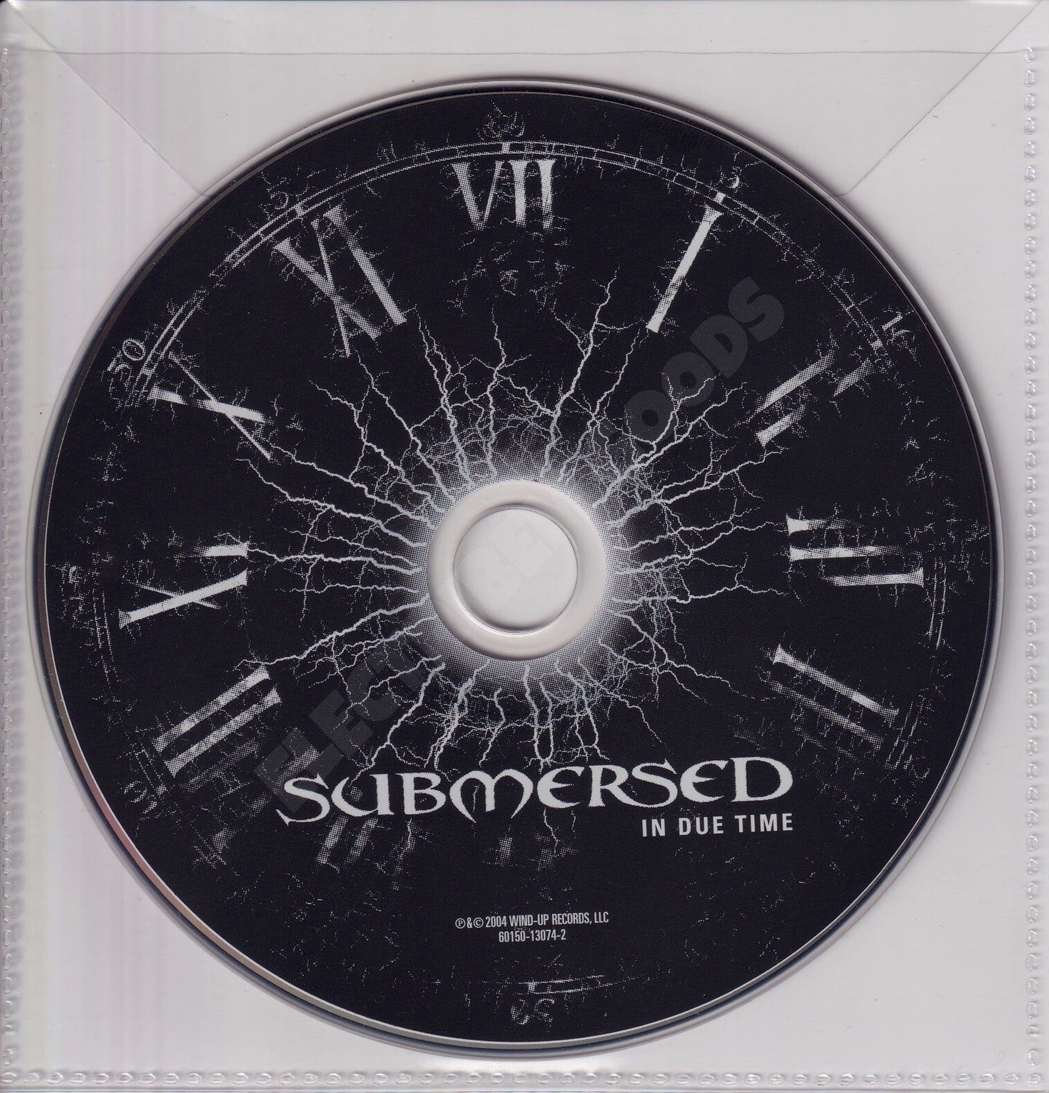 SUBMERSED IN DUE TIME CD ALBUM US IMPORT 2004 WIND-UP | eBay