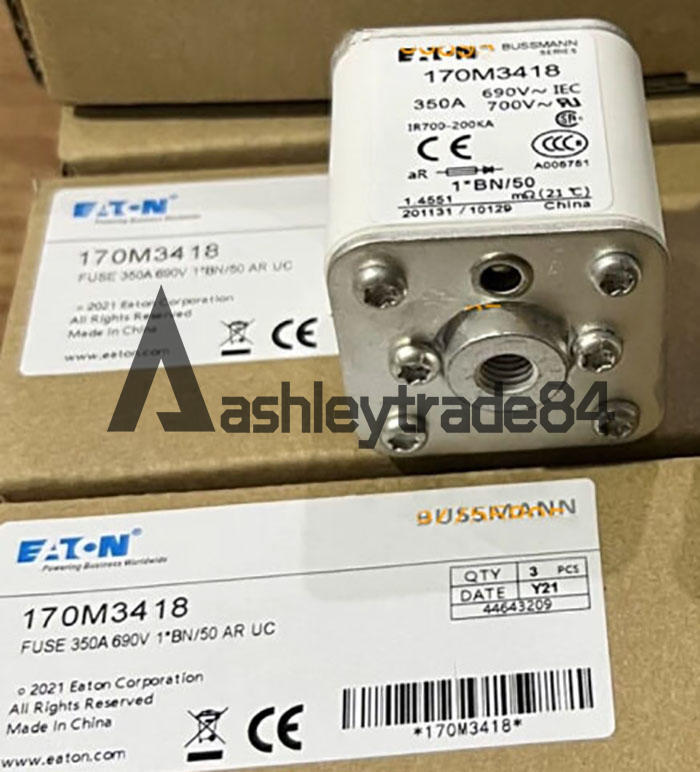 1PCS New BUSSMANN 170M3418 fuse 350A 690V. #F | eBay