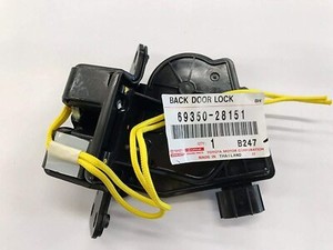 TOYOTA Genuine Back Door Lock ASSY LOCK ASSY BACK DOOR 69350-28151 OEM ...