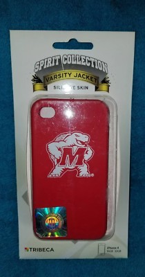 University of MARYLAND TERRAINS Silicone Skin Phone Case iPhone 4 16GB ...