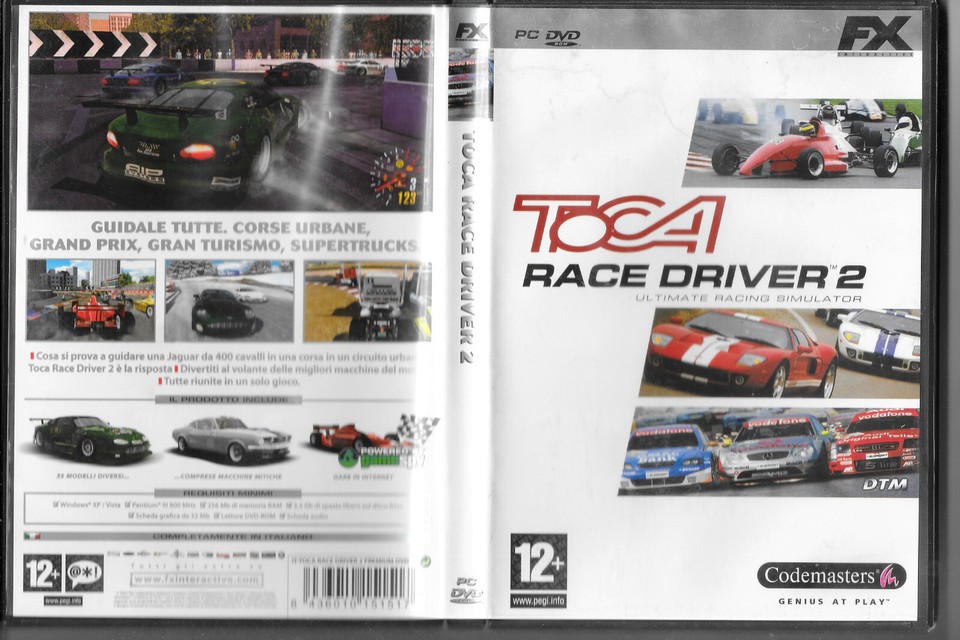 CODEMASTERS DTM Race Driver 2 (Codemasters), PC - VIDEOGAME | eBay