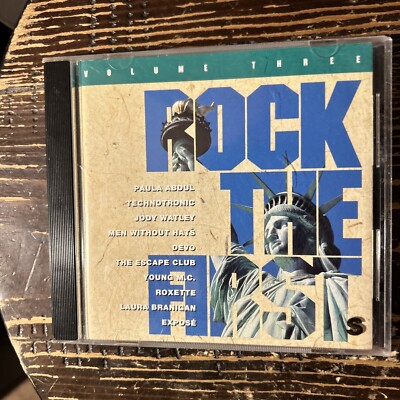 Rock the First, Vol. 3 by Various Artists (CD, Feb-1992, Sandstone ...