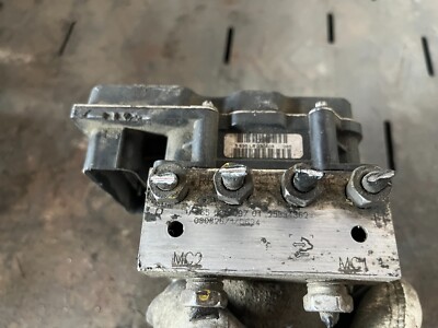 OEM 2009 Chevrolet Silverado ABS Pump Control Module 25834362 ...