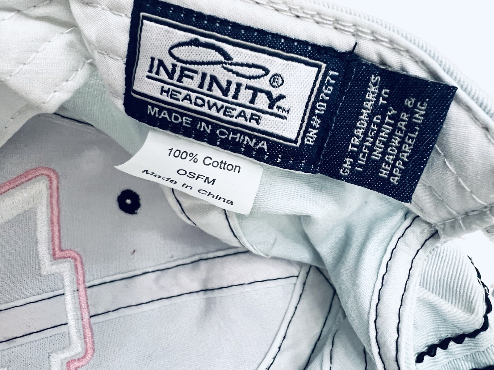 Infinity Headwear Chevy Logo Bling Hat Cap Size OS P… - Gem