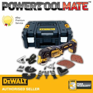 DeWalt DCS355N 18V XR Brushless Oscillating Multi-Tool - Naked + 35 Accessories | eBay