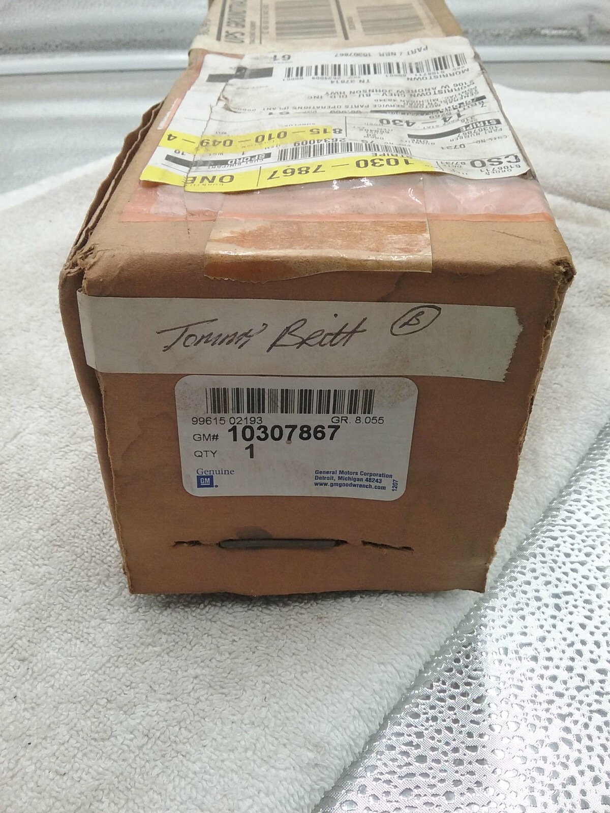 NEW OEM GM Chevrolet Camaro 1992 Hood Center Stripe 10307867 | eBay