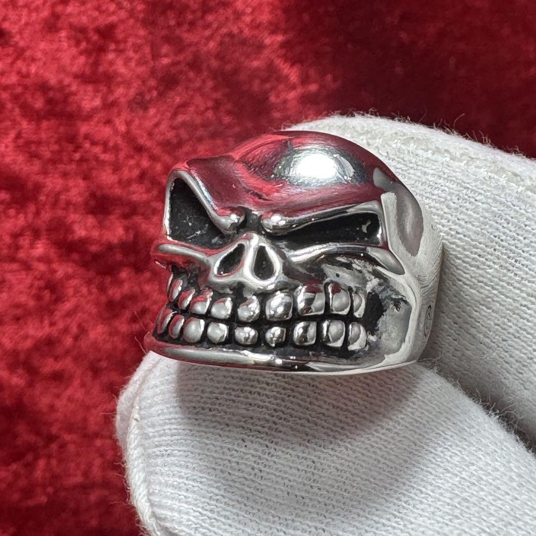STARLINGEAR Puncher Ring 14.1g Sterling Silver 925 Si… - Gem