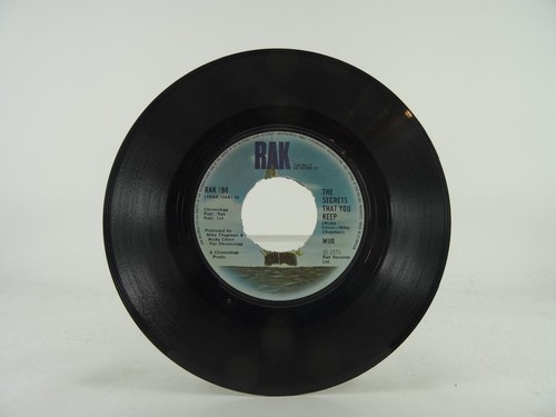 MUD THE SECRETS THAT YOU KEEP 95 (95) 2 Track 7" Single along with ...
