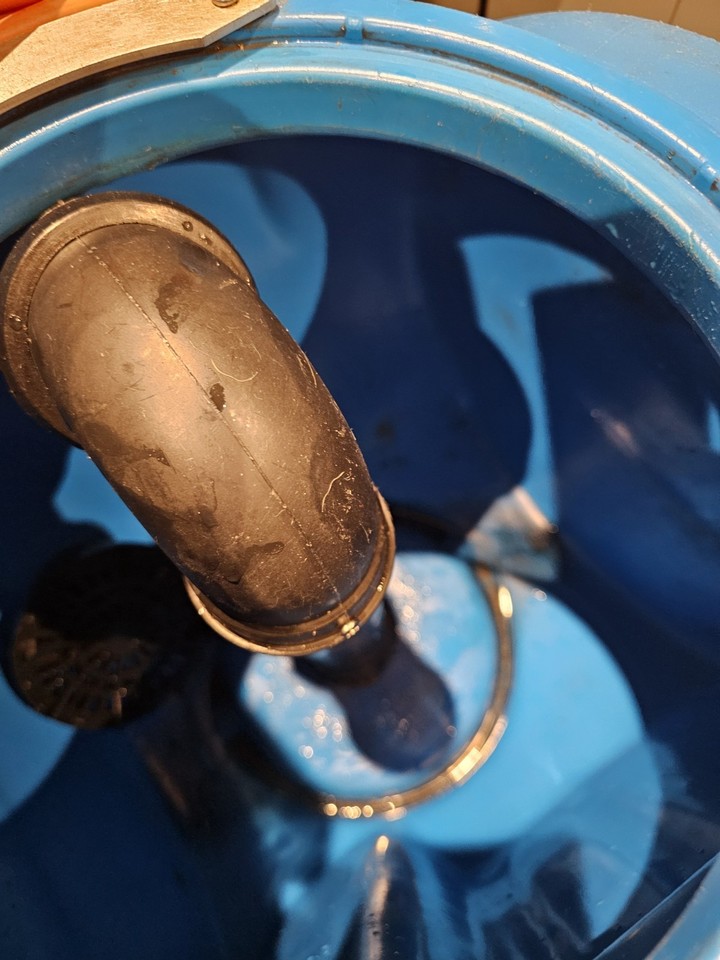 Airflex Storm 800 Carpet Cleaning Machine With Silencer Exhaust And ...