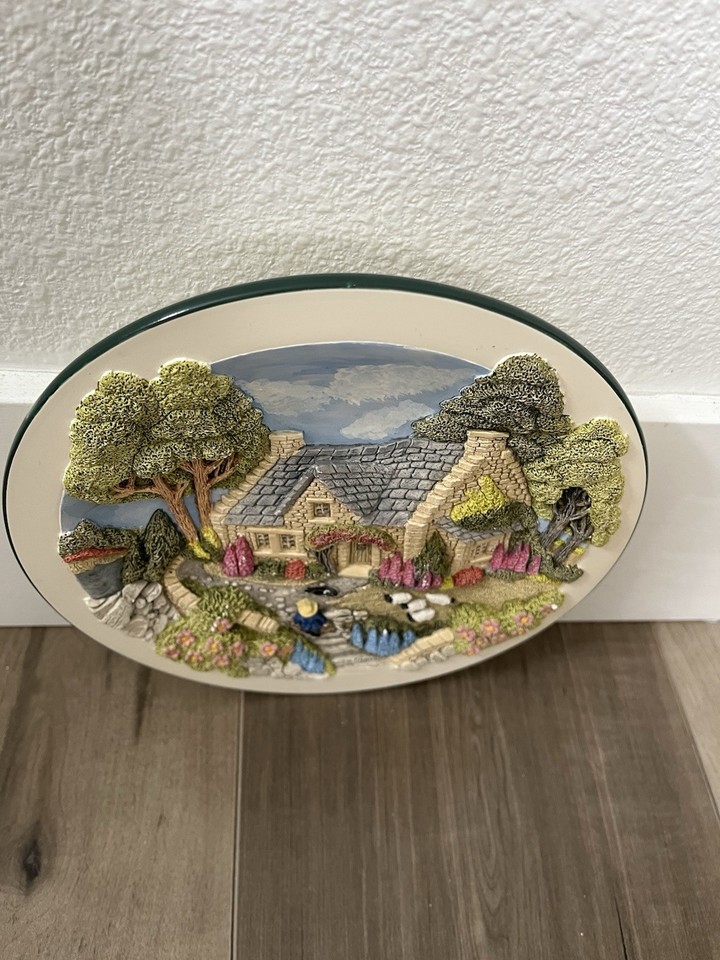 Davenport Studios - Wild Rose Cottage Collectible | eBay