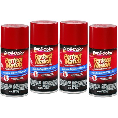 Duplicolor BFM0188 (4-Pack), Aerosol Paint for Ford T, 2K, EU, Candy ...