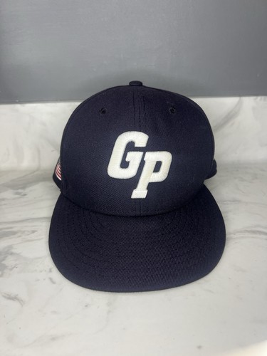 GP Baseball Team New Era 59Fifty 7 1/2 Men’s Fitted Hat | eBay