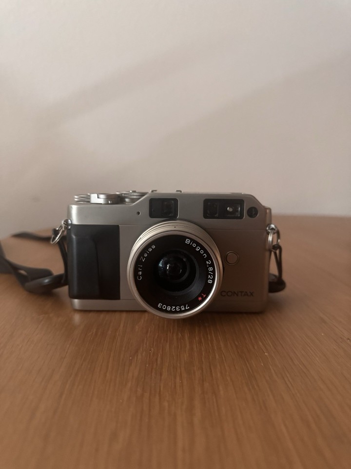 [ Lens;MINT ] Contax G1 35mm Rangefinder RF Film Camera w/ 28mm 90mm ...