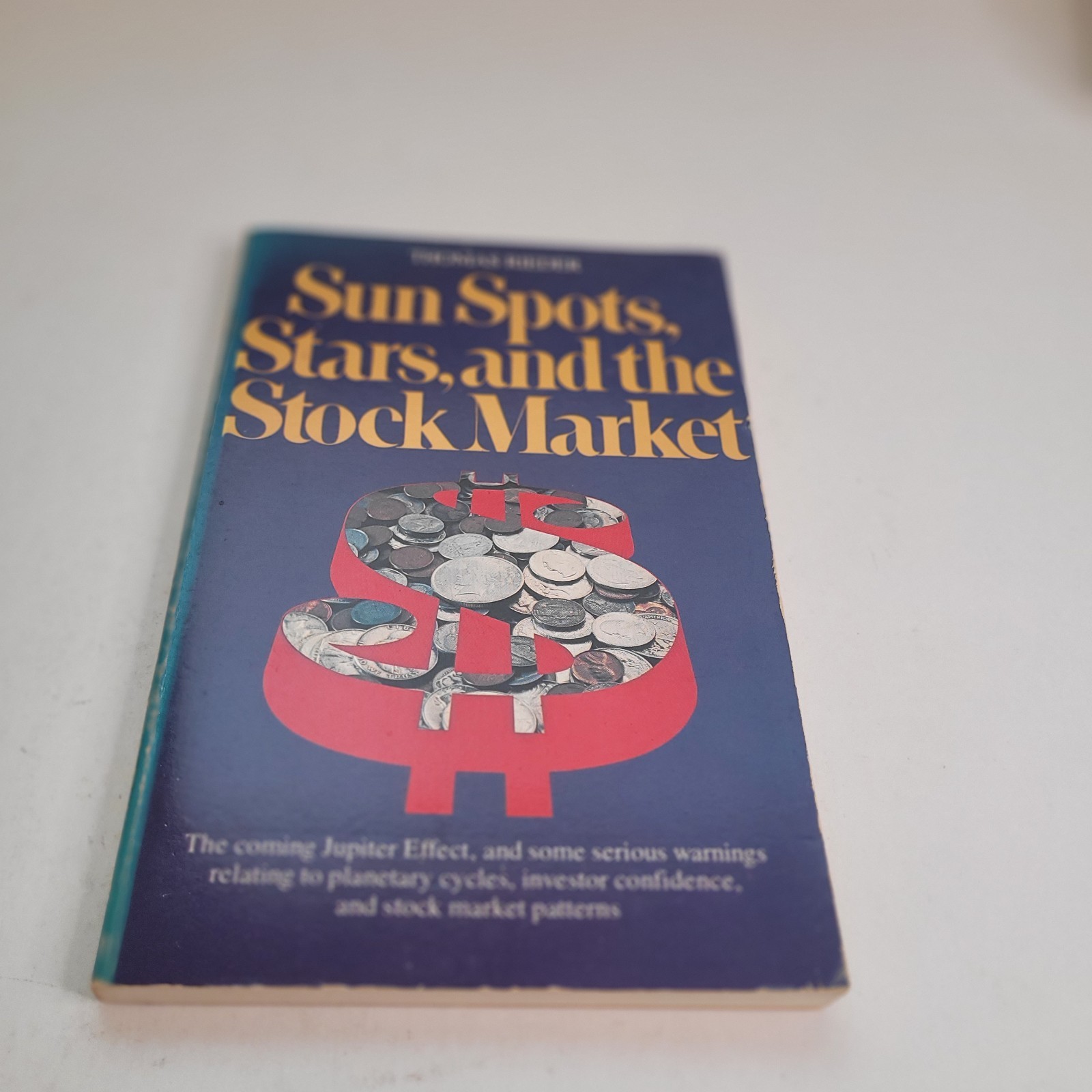 Sun Spots Stars and the Stock Market Thomas Rieder 1979 Paperback ...