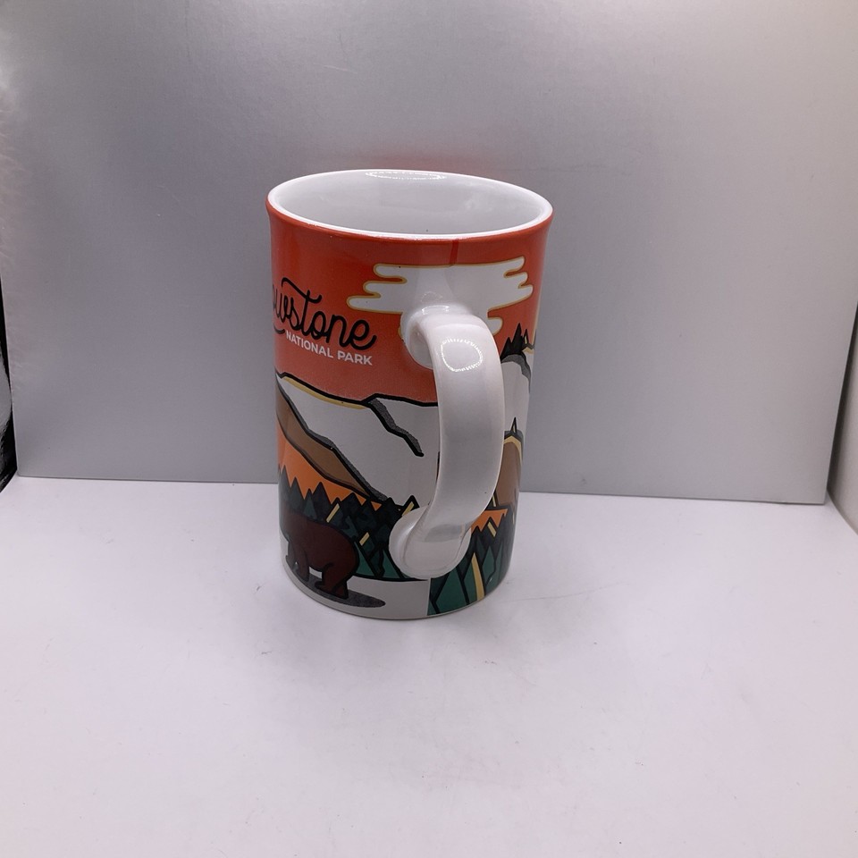 Yellowstone National Park Graphic Mug Coffee Cup Yellowstone General ...