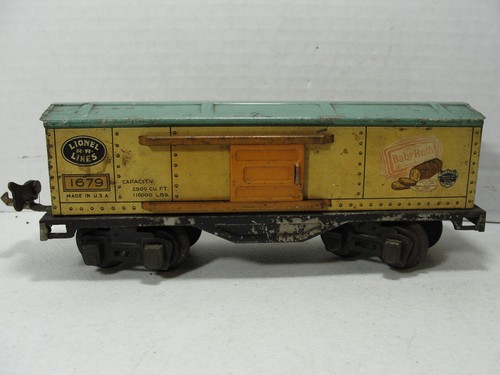 Vintage LIONEL Prewar 1679 Lionel Lines Baby Ruth Candy Train Car | eBay